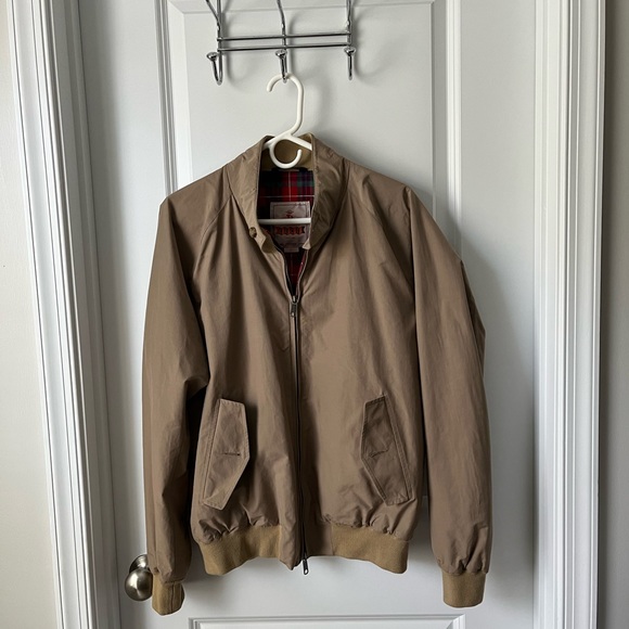 Baracuta | Jackets & Coats | Baracuta Harrington Jacket Tan 42 | Poshmark
